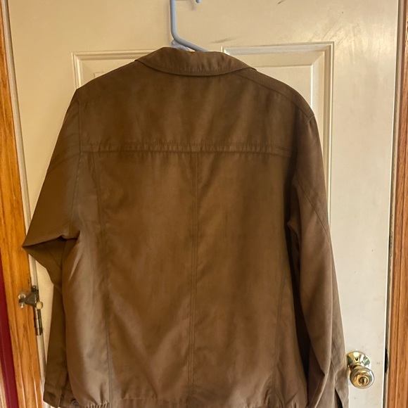 Bugatchi | Jackets & Coats | Nwot Bugatchiuomo Suede Bomber Jacket ...